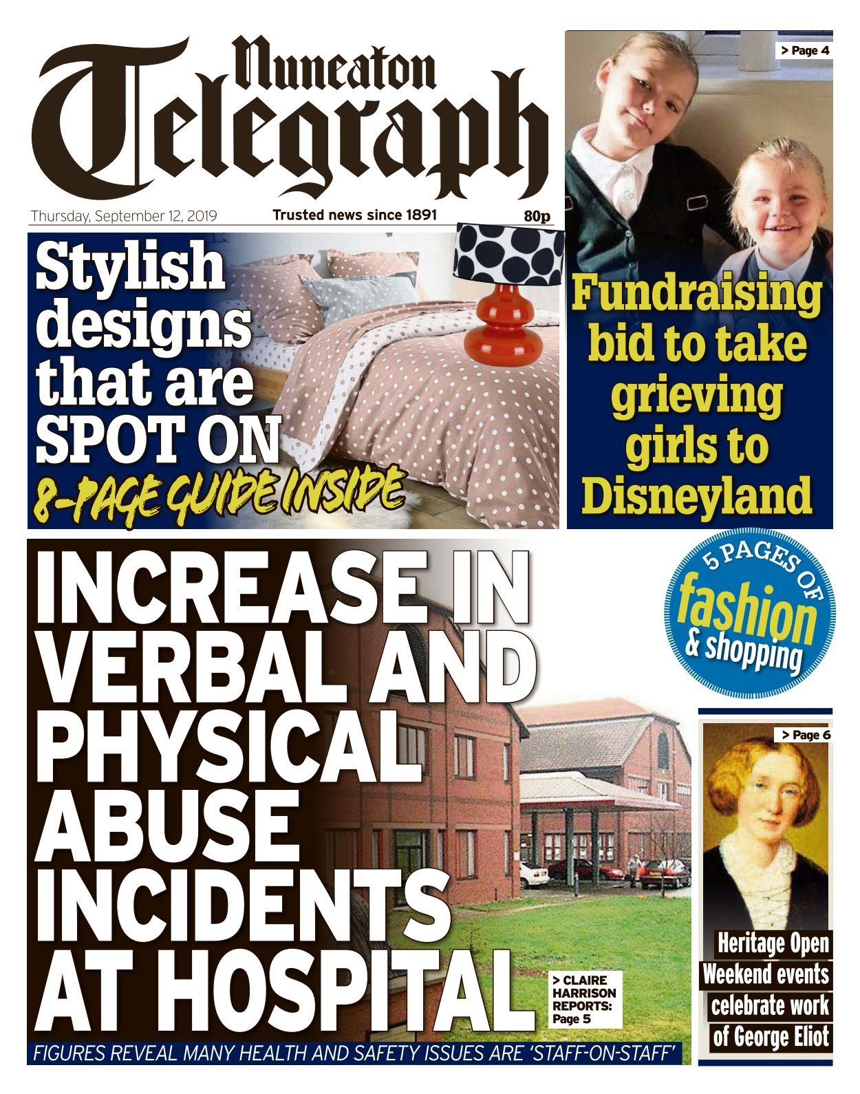 Nuneaton Telegraph - 2019-09-12