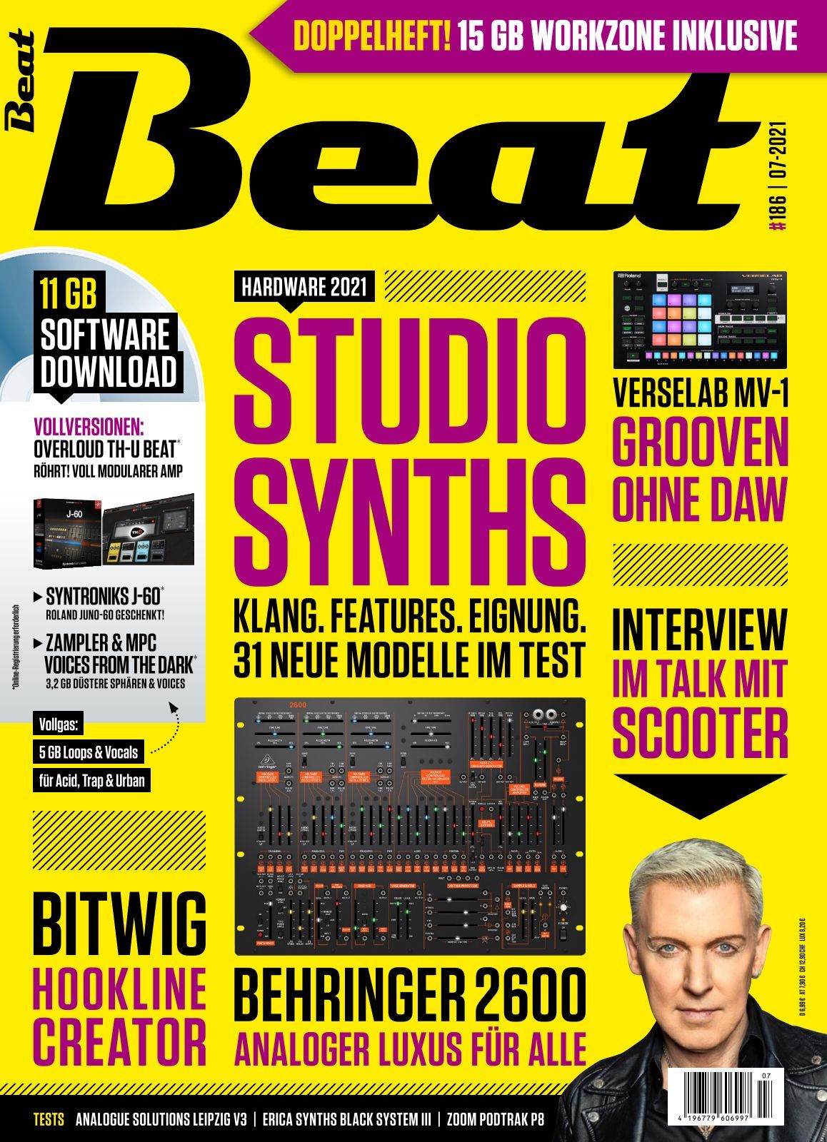 Beat Magazin (DE) - Ausgabe 07/2021
