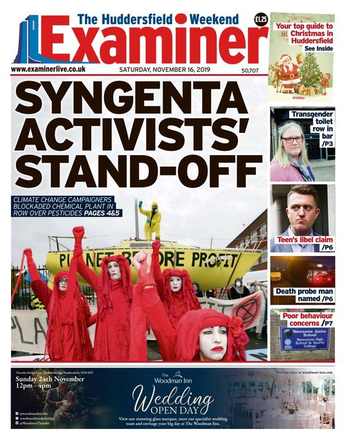 Huddersfield Examiner - 2019-11-16