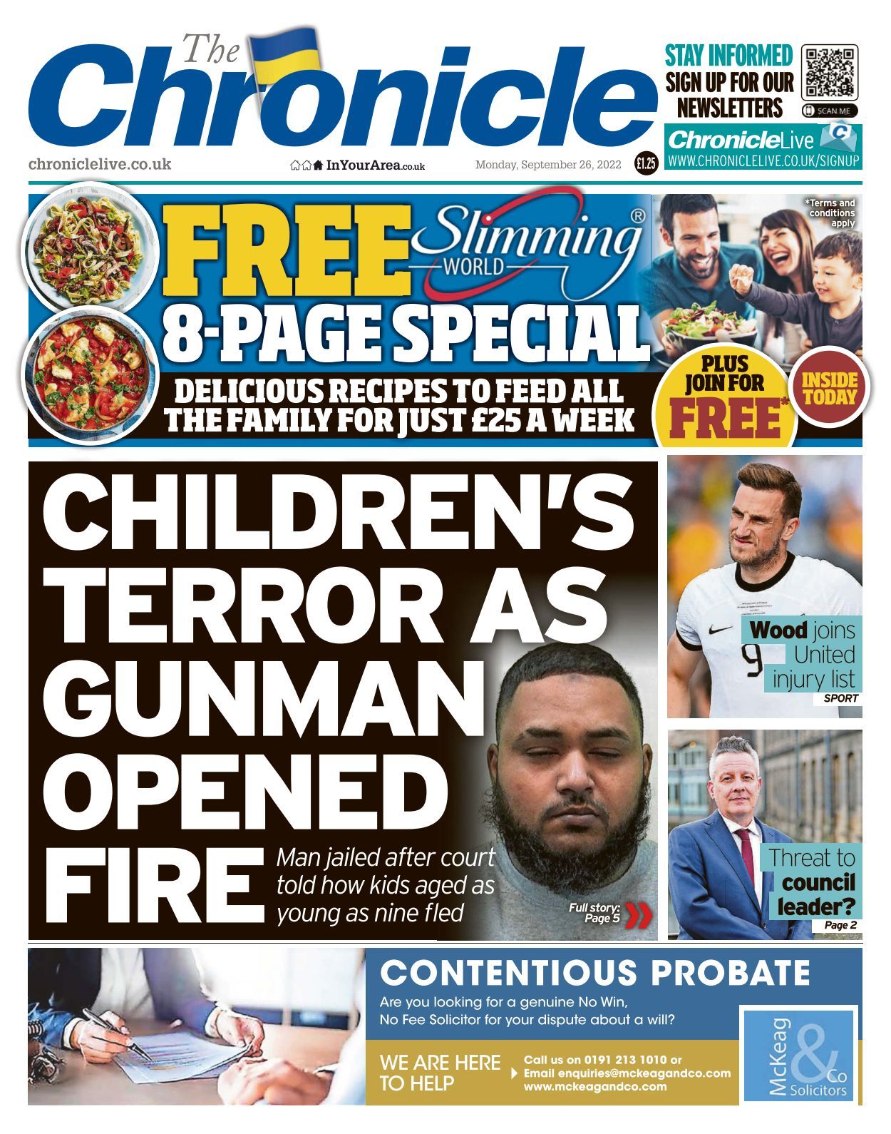 Newcastle Chronicle - 2022-09-26
