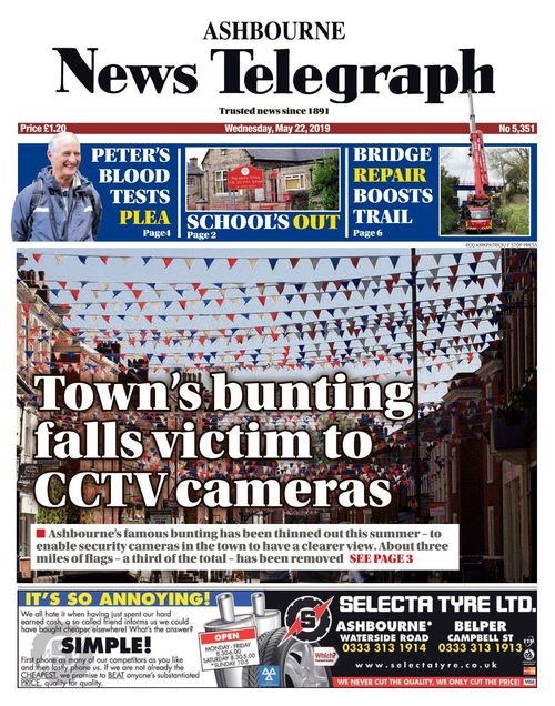 Ashbourne News Telegraph - 2019-05-22