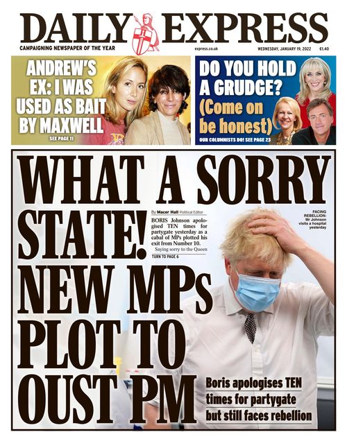 Irish Daily Express - 2022-01-19