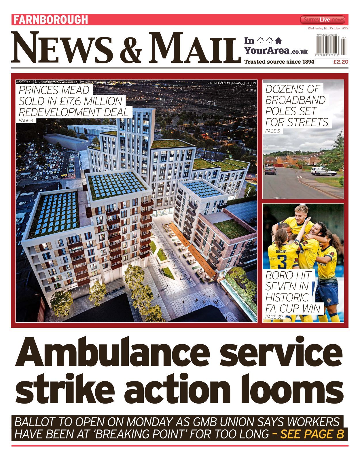 Farnborough News & Mail - 2022-10-19
