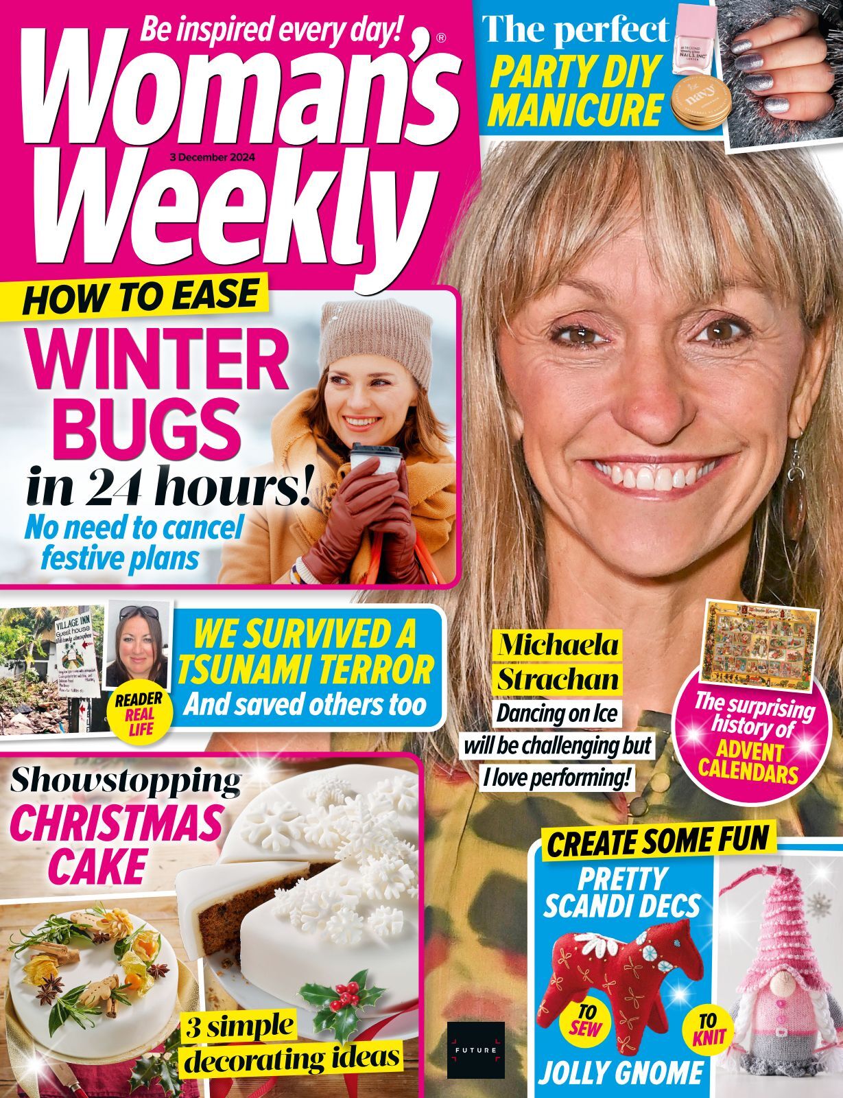 Woman's Weekly Magazine UK - 2024-11-27