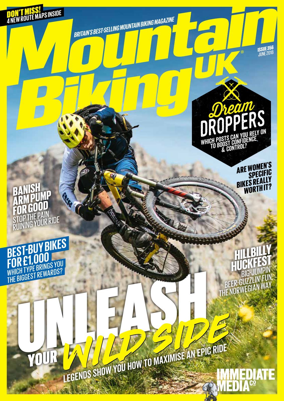 Mountain Biking UK Issue 06 2018