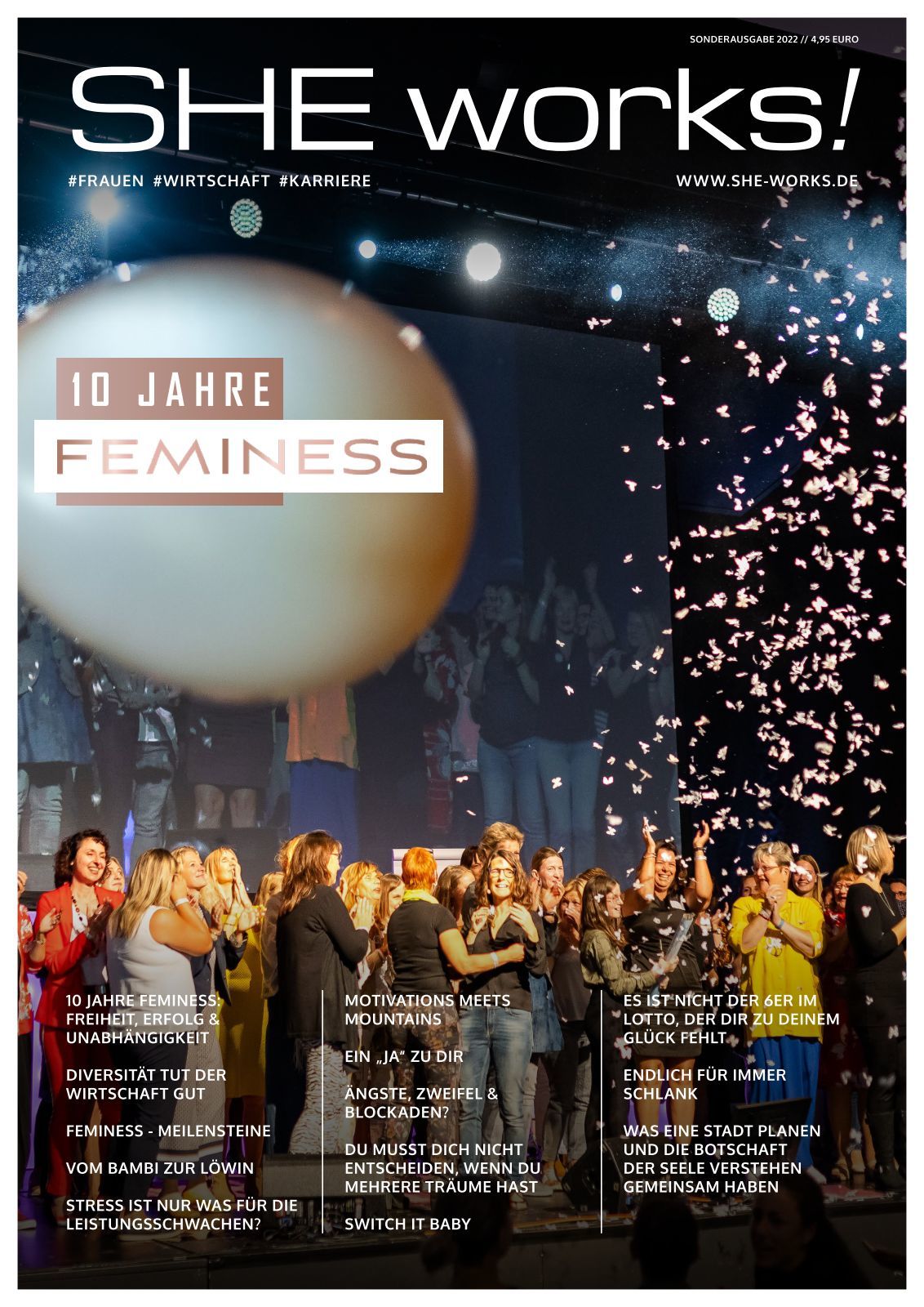 SHE works! - Sonderausgabe Feminess Sept. 2022