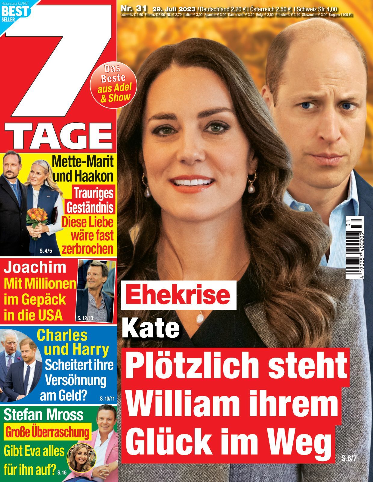 7 Tage - Ausgabe 31/2023