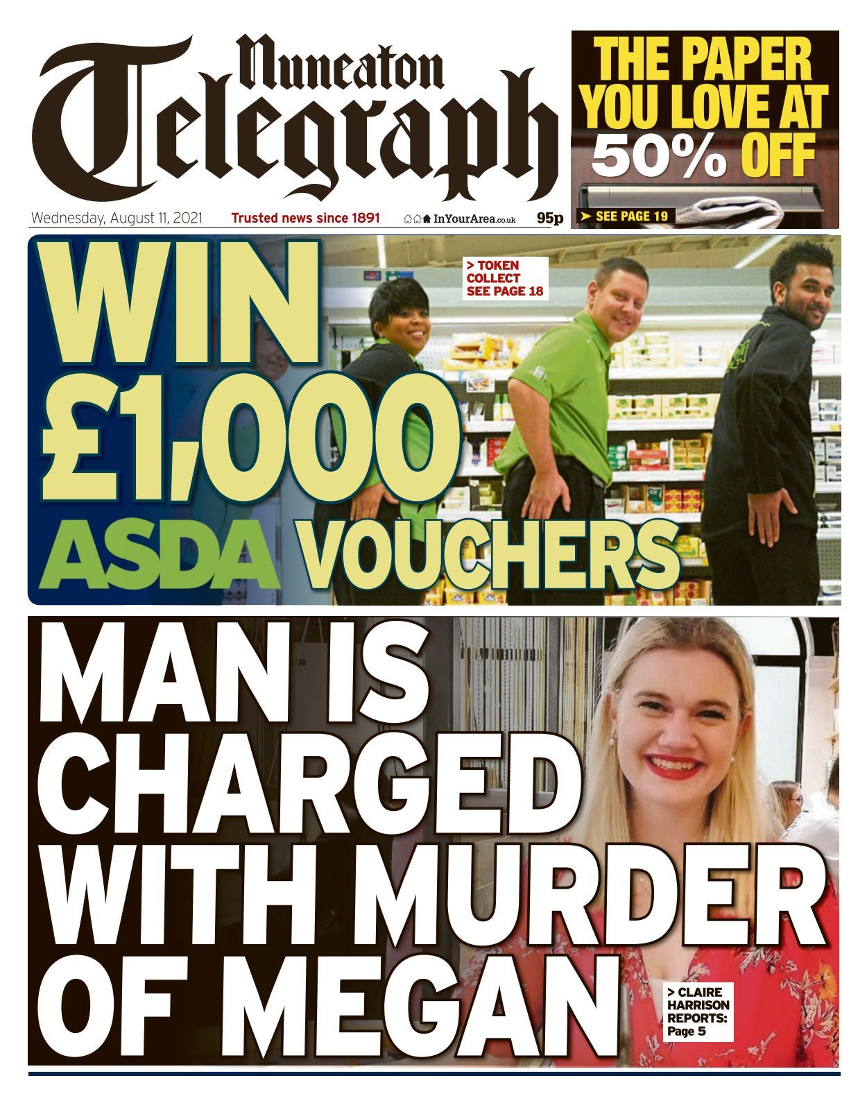 Nuneaton Telegraph - 2021-08-11