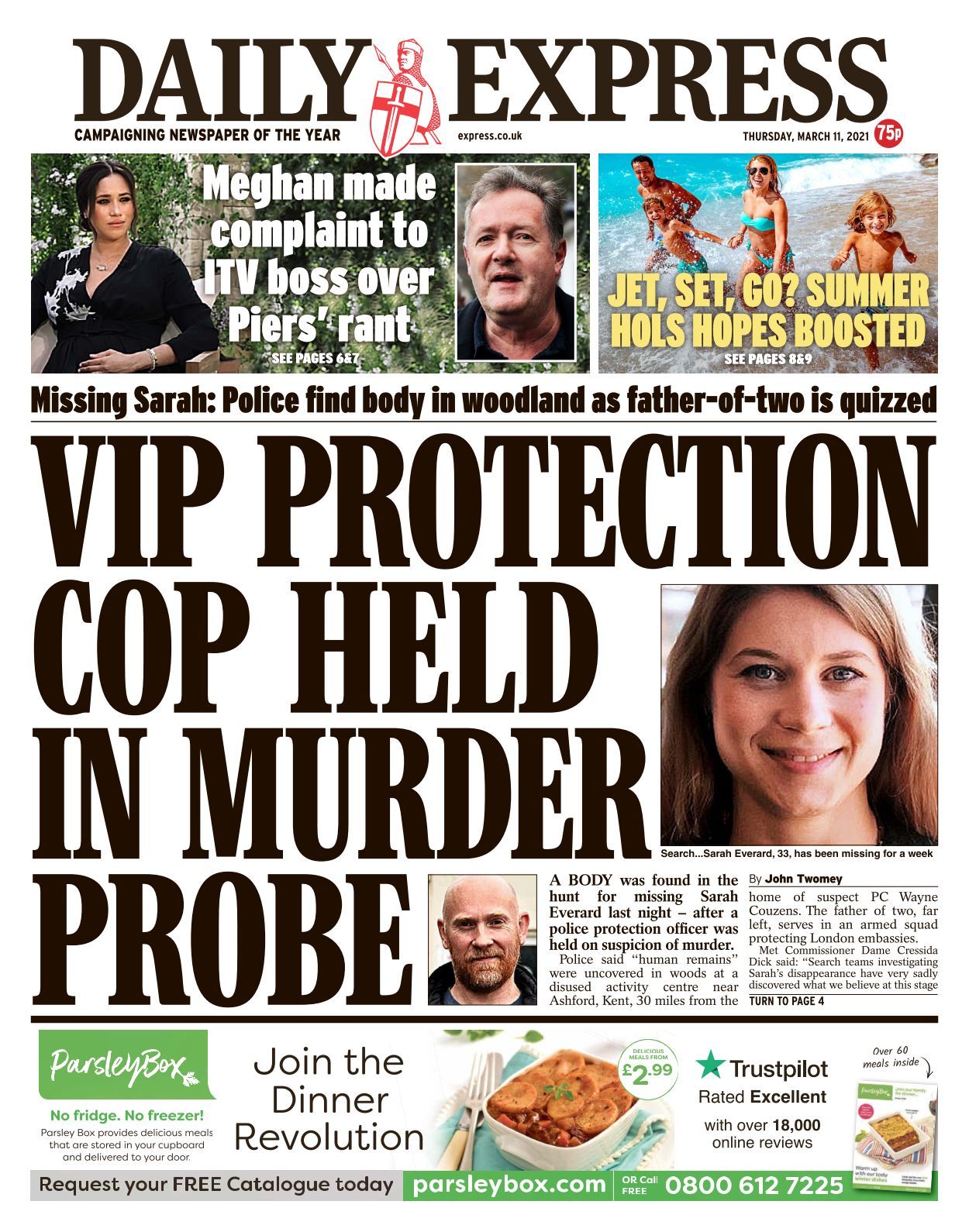 Daily Express - 2021-03-11