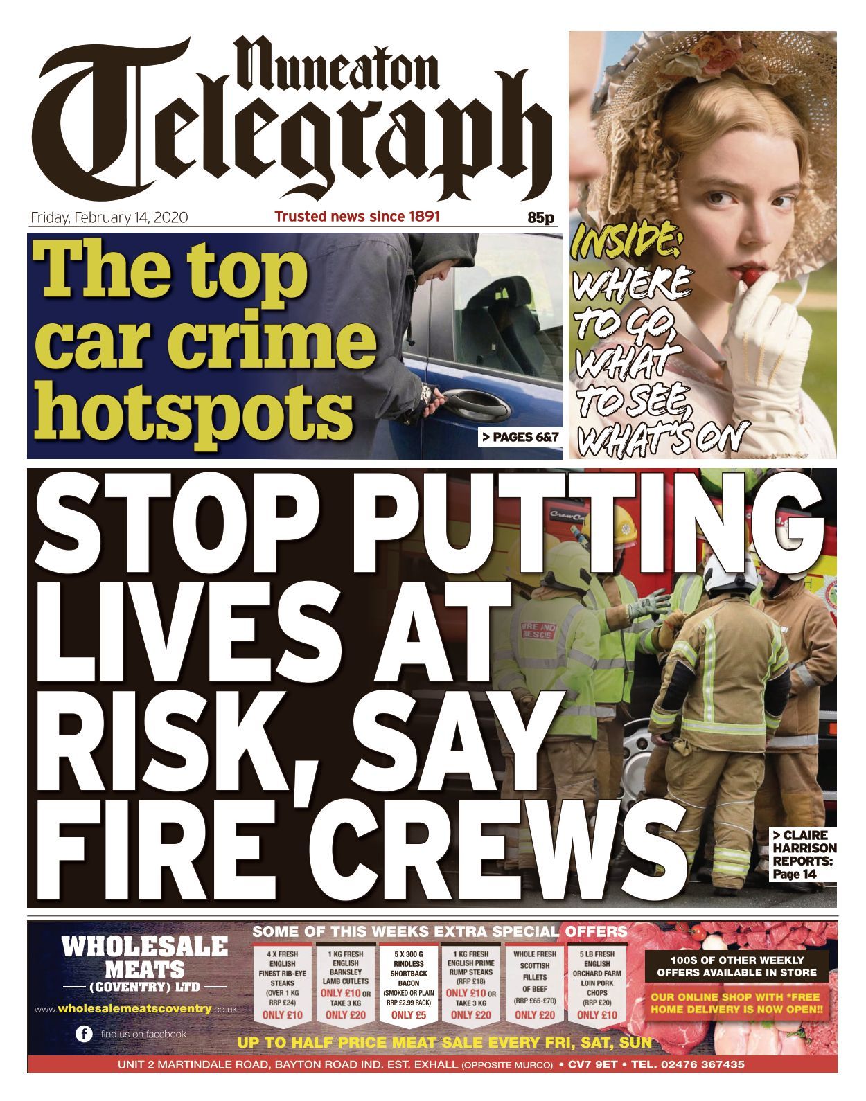 Nuneaton Telegraph - 2020-02-14