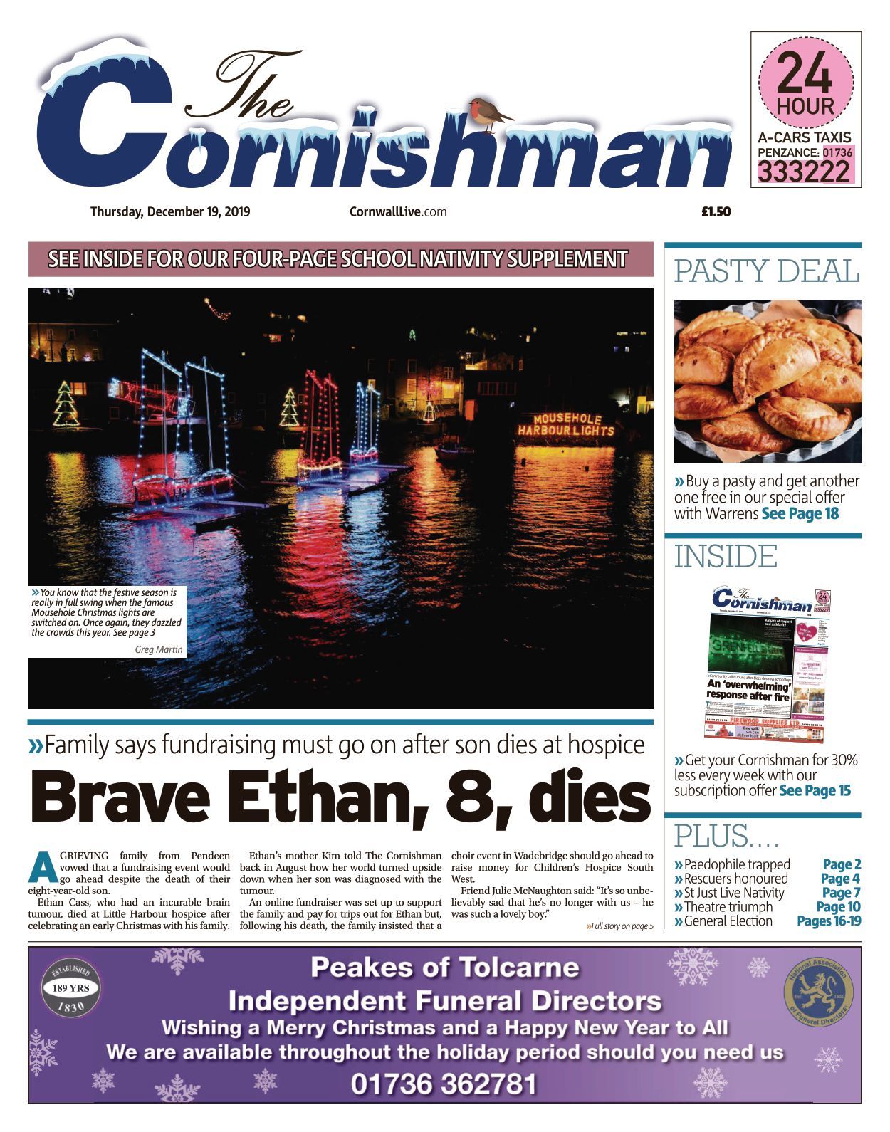 The Cornishman - 2019-12-19