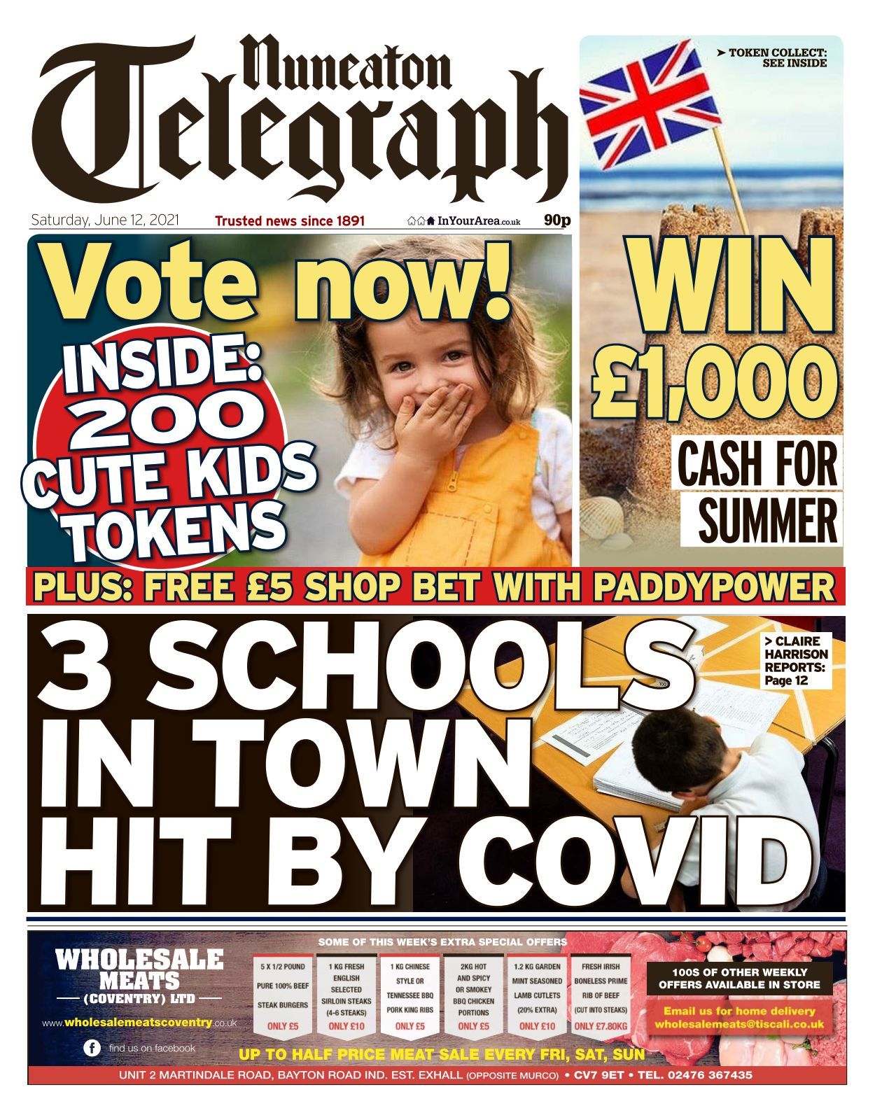Nuneaton Telegraph - 2021-06-12
