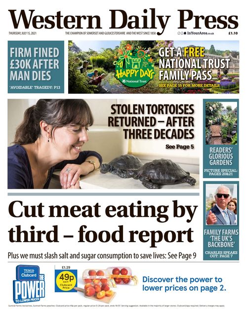 Western Daily Press - 2021-07-15