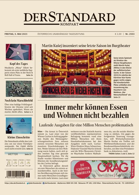 DER STANDARD Kompakt - 2023-05-05