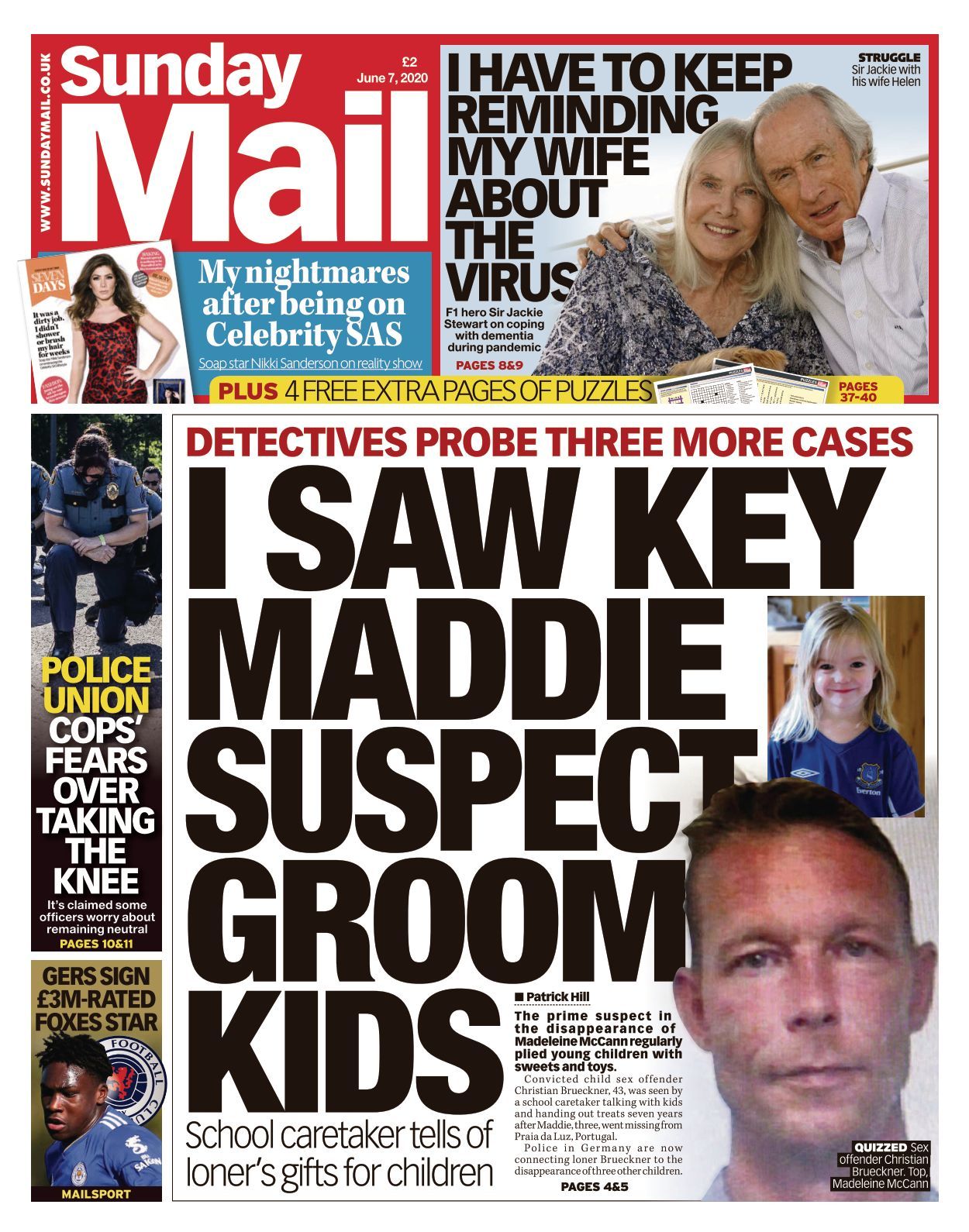 Sunday Mail - 2020-06-07