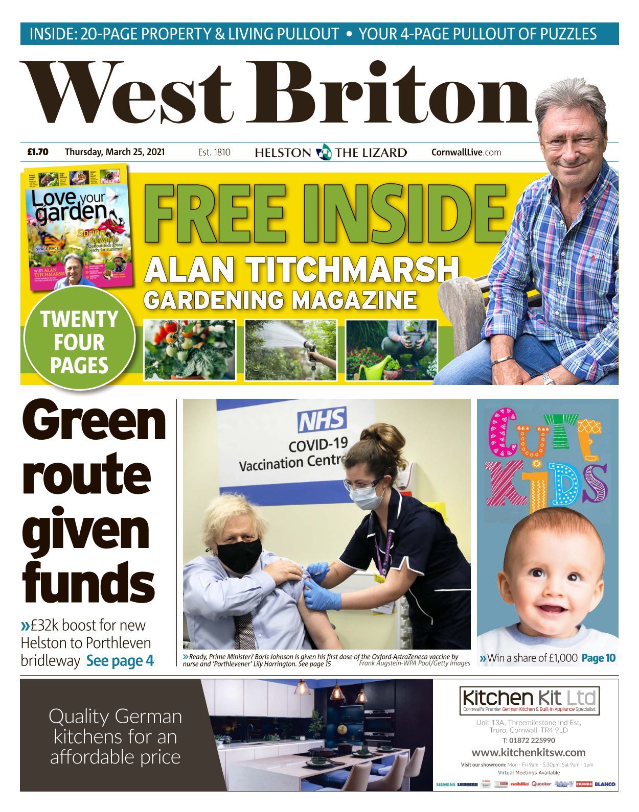 West Briton Helston - 2021-03-25