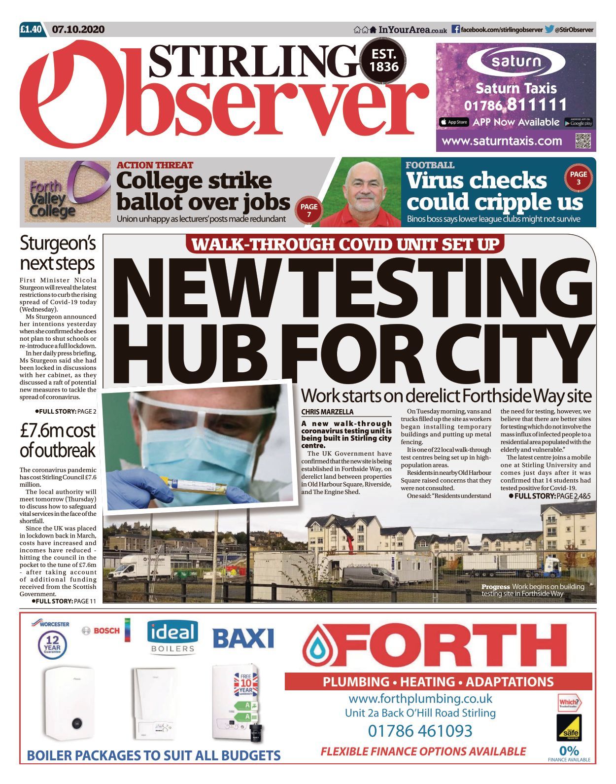 Stirling Observer - 2020-10-07