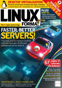 Linux Format - issue 11/2021