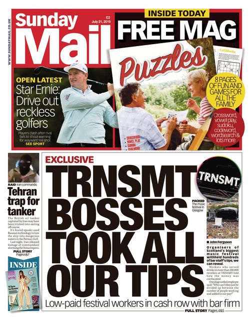 Sunday Mail - 2019-07-21