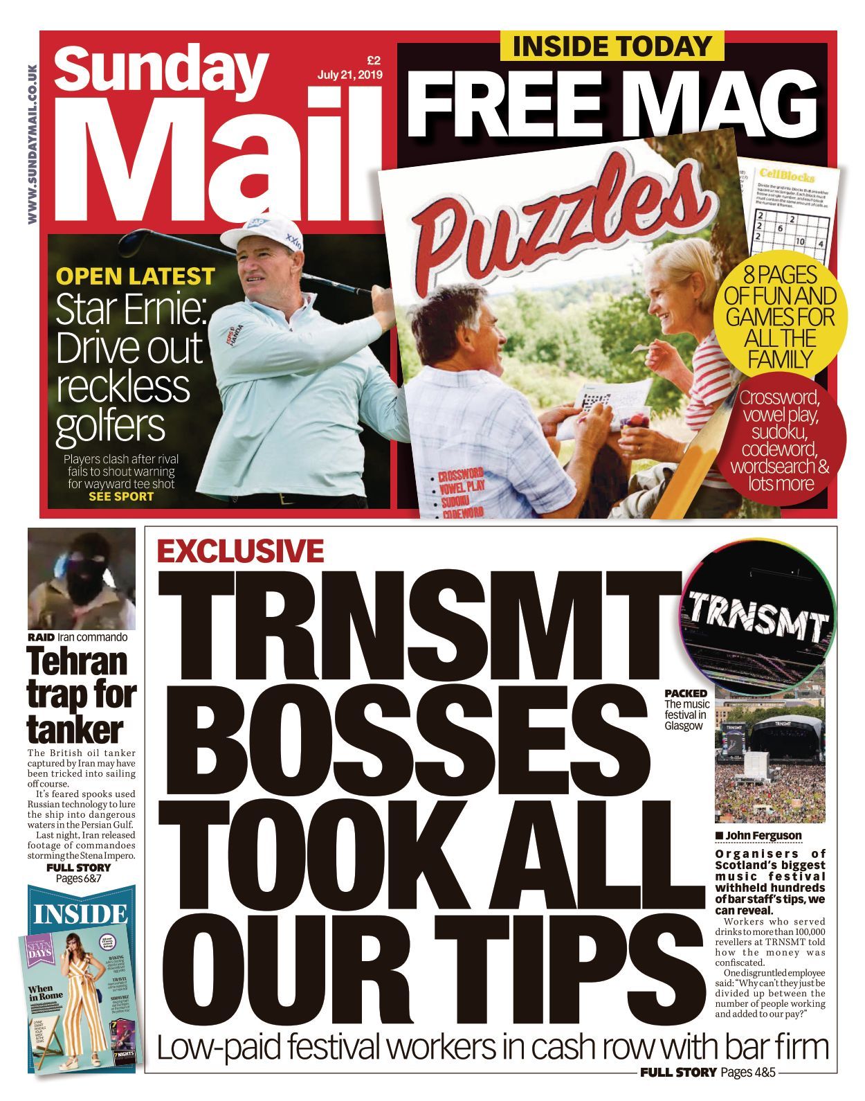 Sunday Mail - 2019-07-21