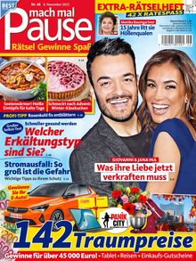 Mach mal Pause - Ausgabe 35/2023