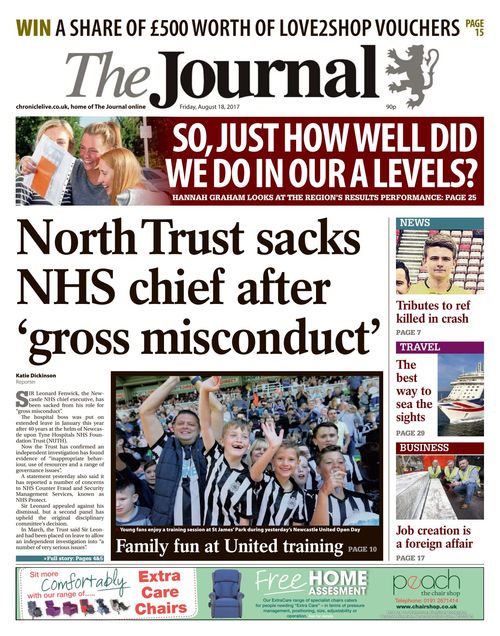 Newcastle Journal - 2017-08-18