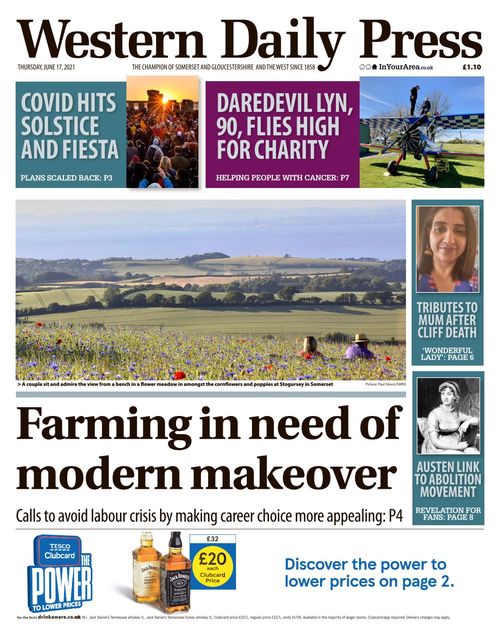 Western Daily Press - 2021-06-17