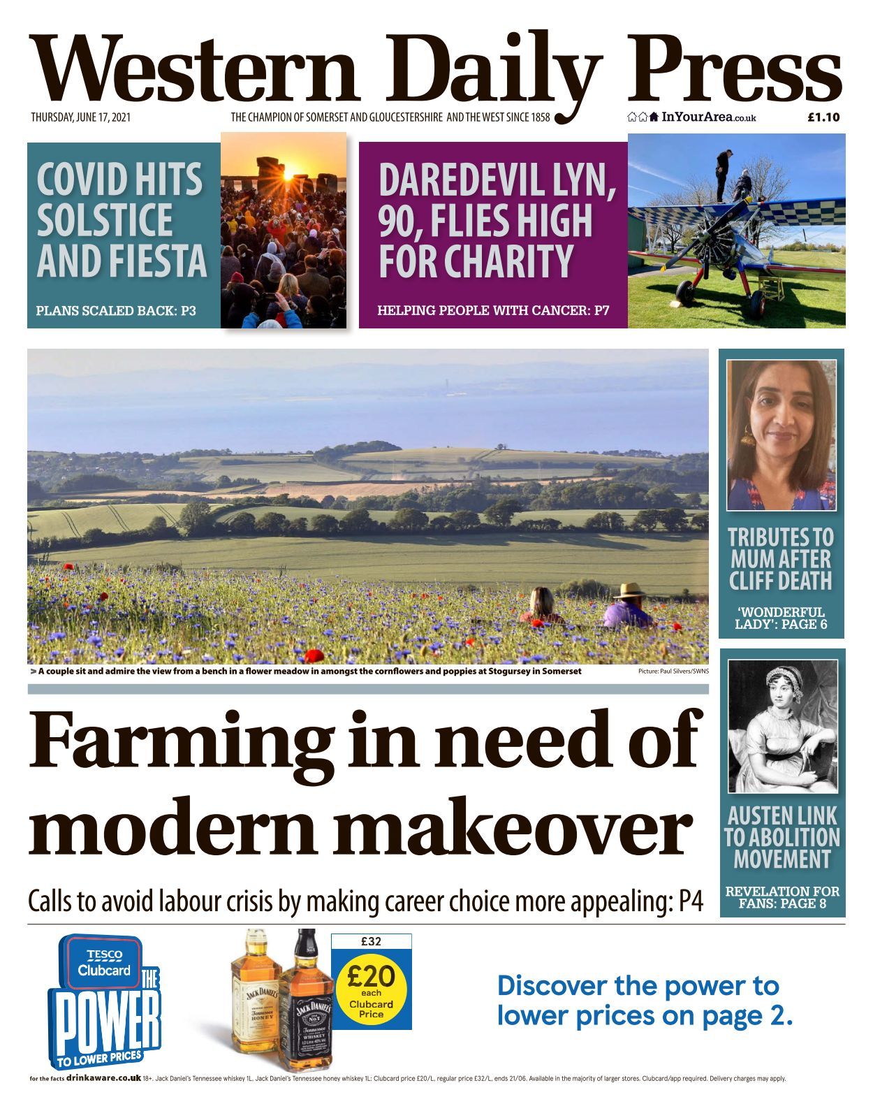 Western Daily Press - 2021-06-17