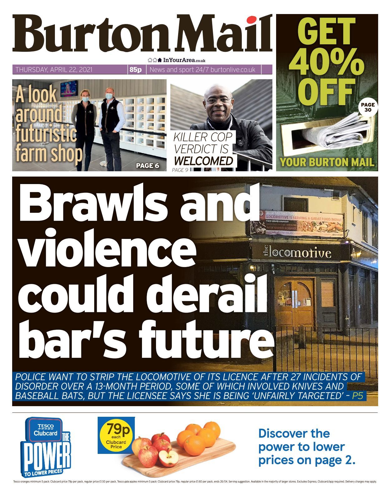 Burton Mail - 2021-04-22