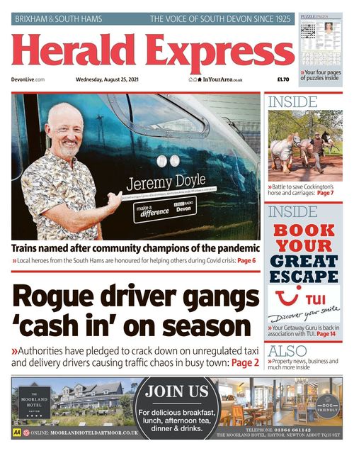 Herald Express Brixham - 2021-08-25