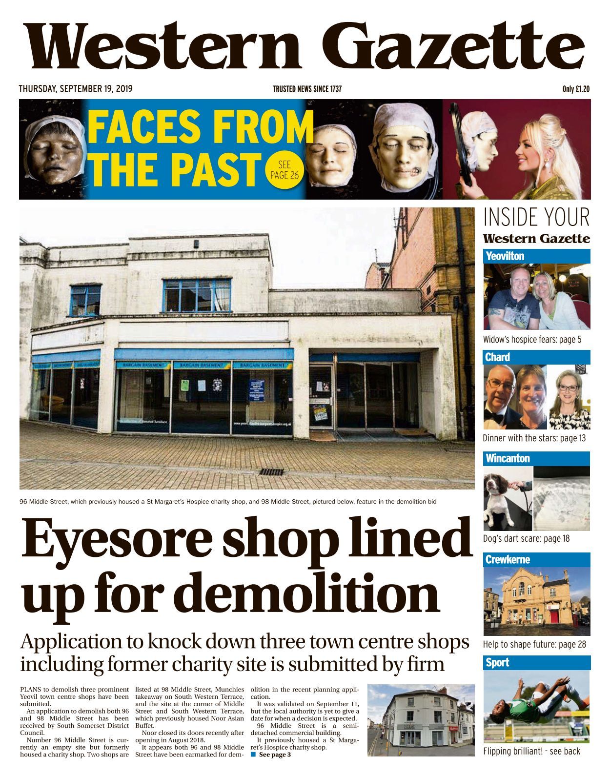 Western Gazette - 2019-09-19