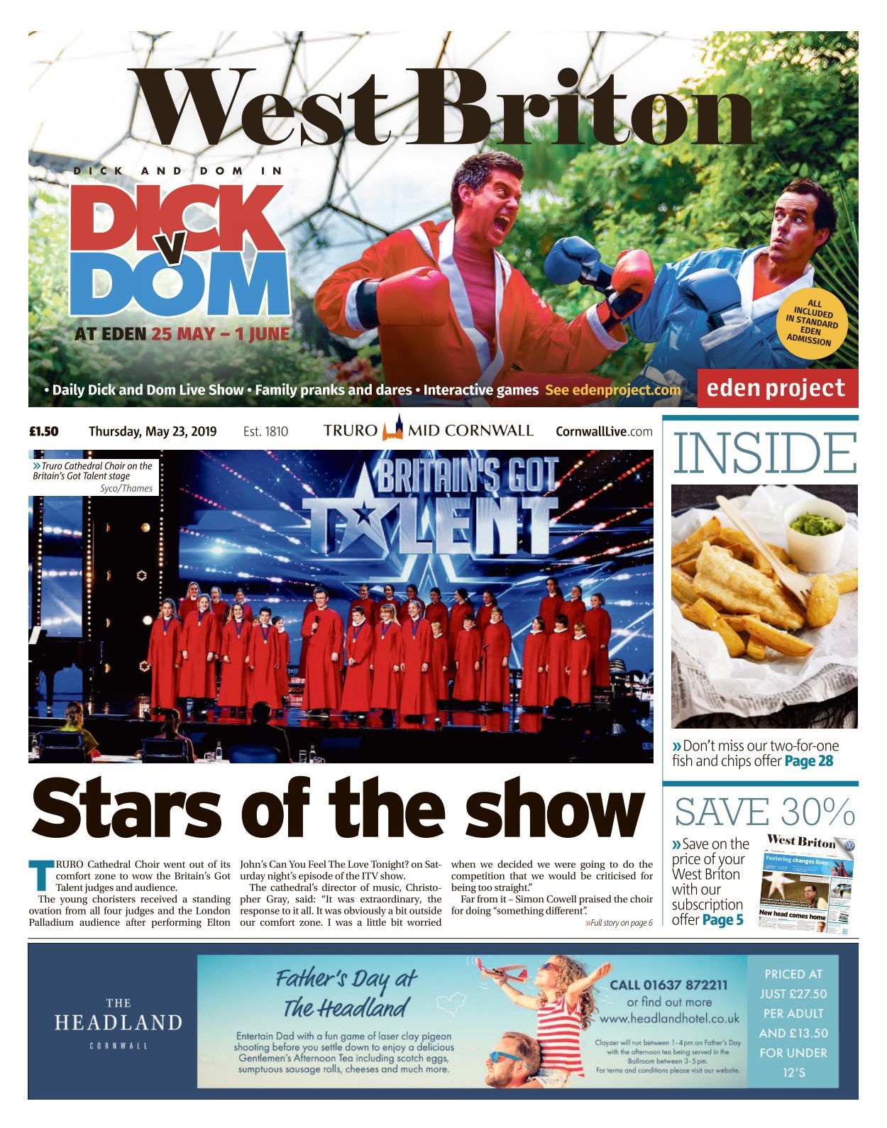 West Briton Truro - 2019-05-23