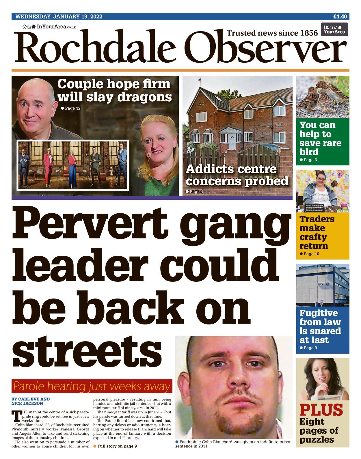 Rochdale Observer - 2022-01-19