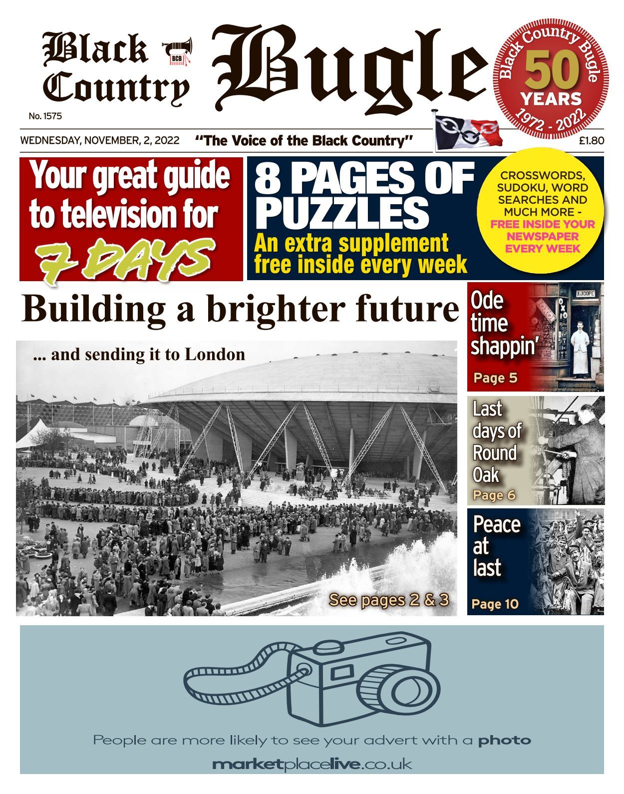 Black Country Bugle - 2022-11-02