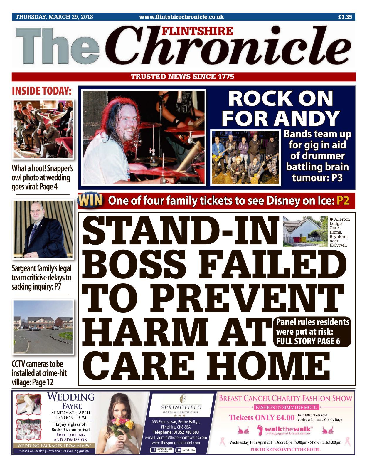 Chester Chronicle - 2018-03-29