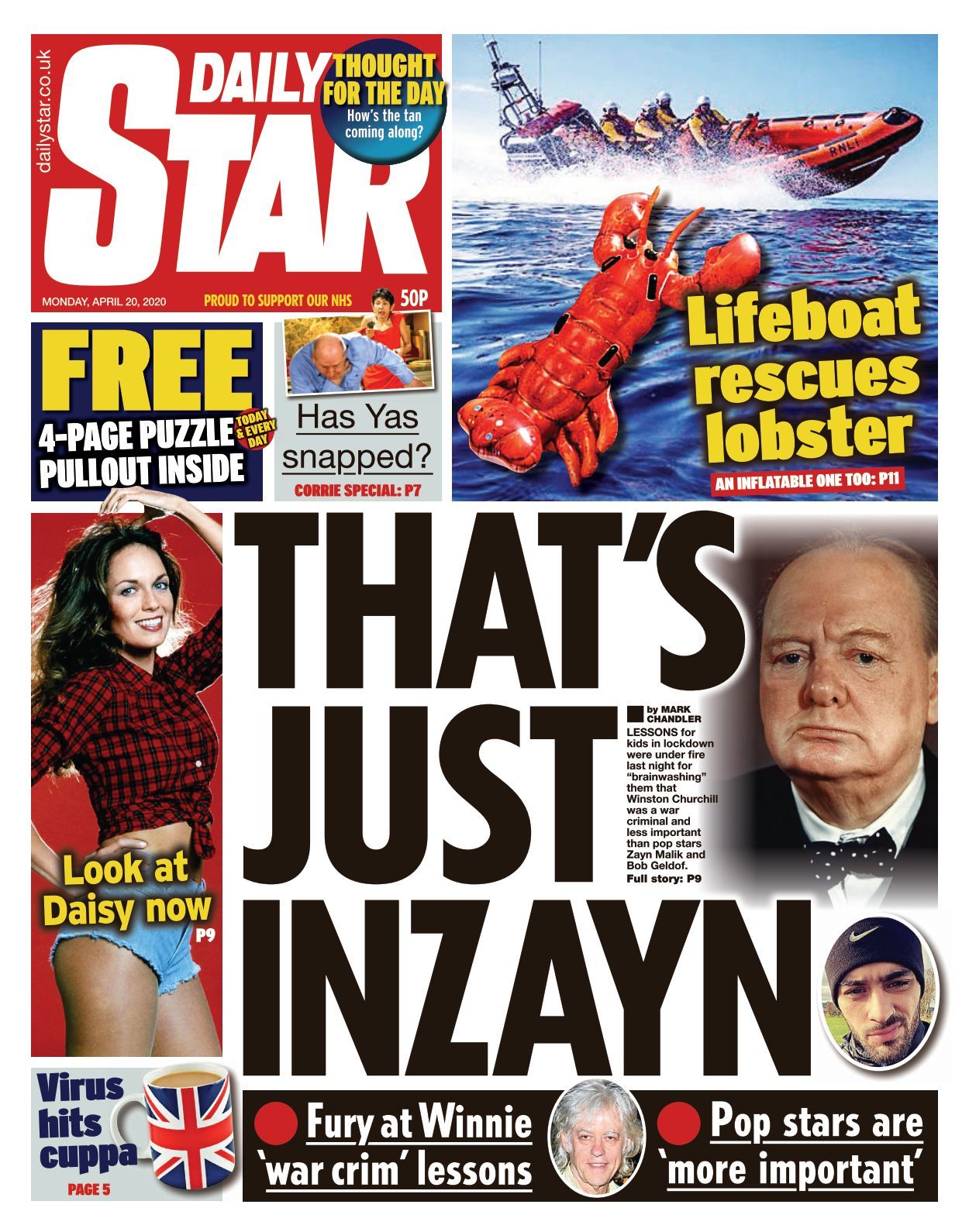 Daily Star - 2020-04-20