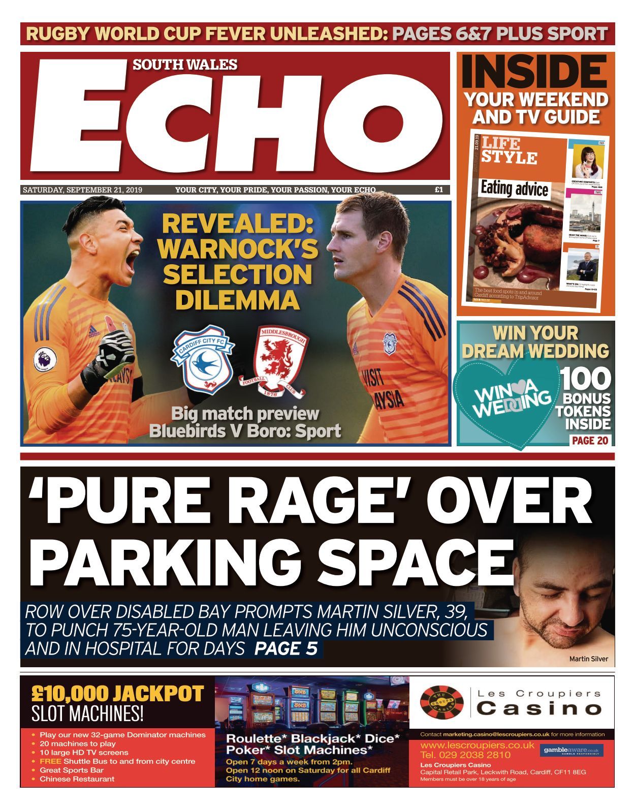 South Wales Echo - 2019-09-21