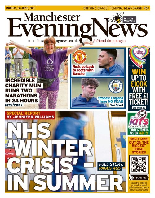 Manchester Evening News - 2021-06-28