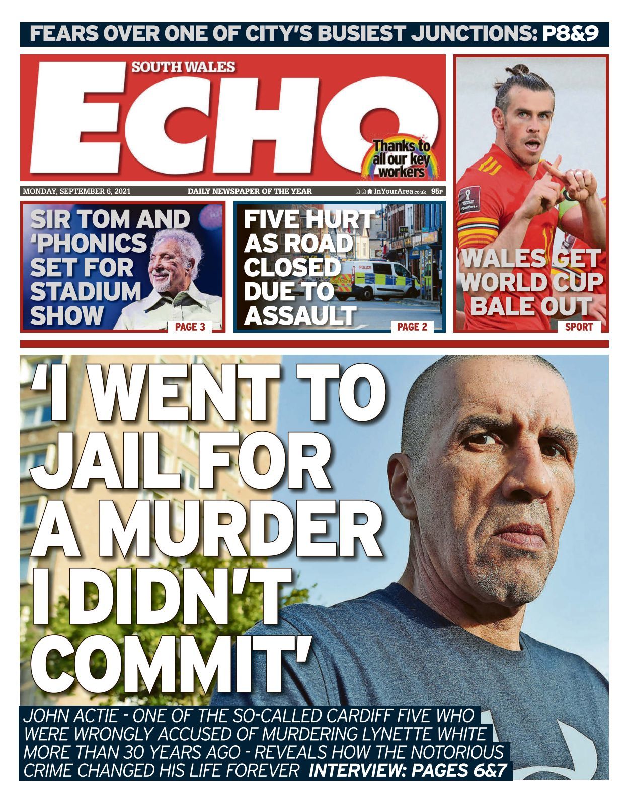 South Wales Echo - 2021-09-06