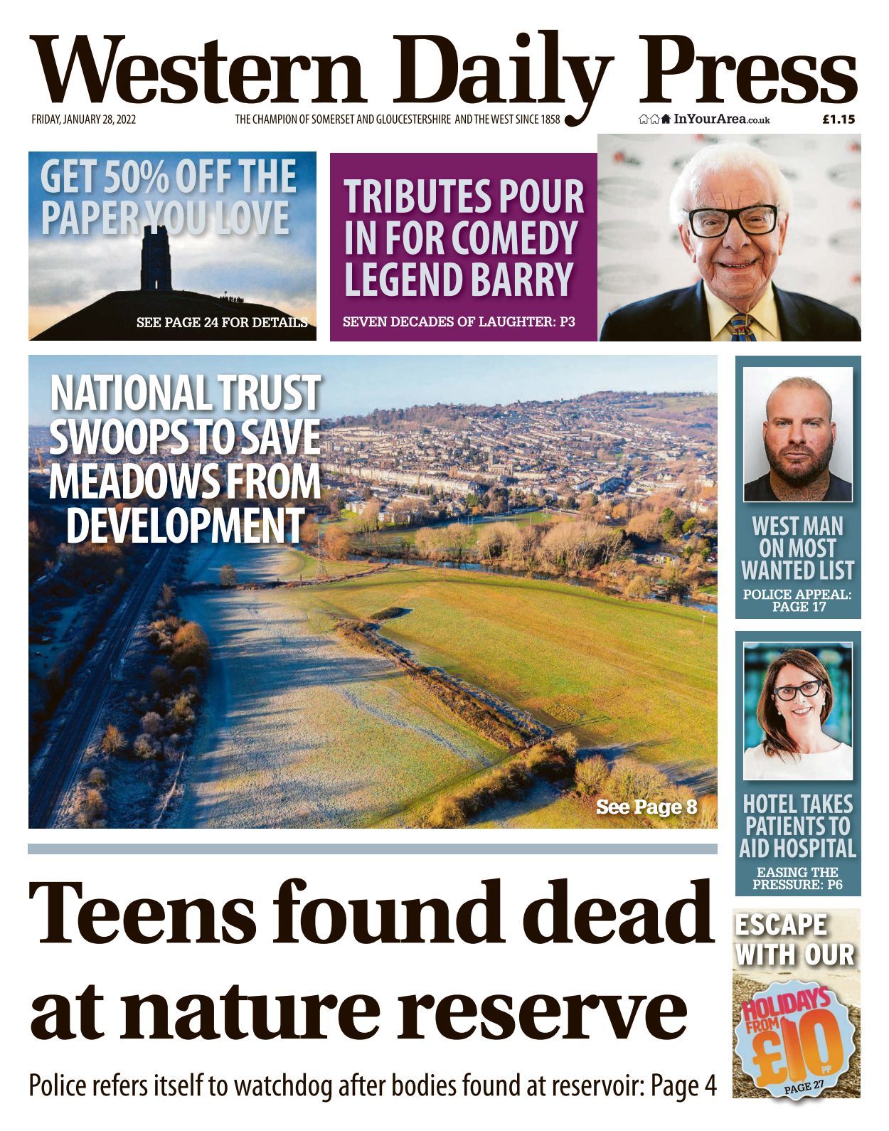 Western Daily Press - 2022-01-28