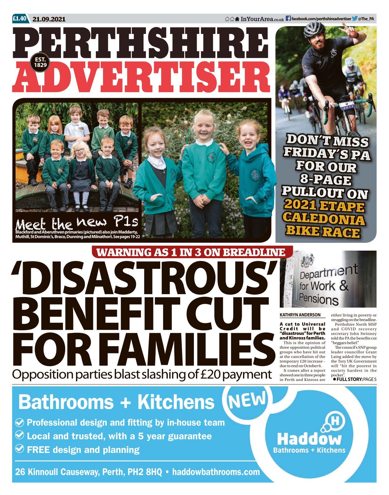 Perthshire Advertiser - 2021-09-21