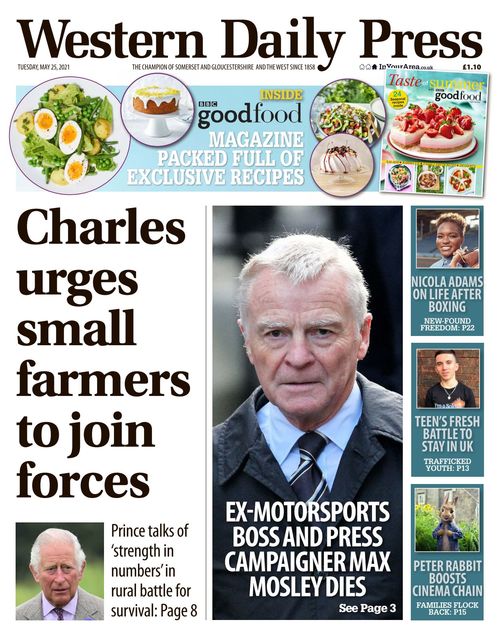 Western Daily Press - 2021-05-25