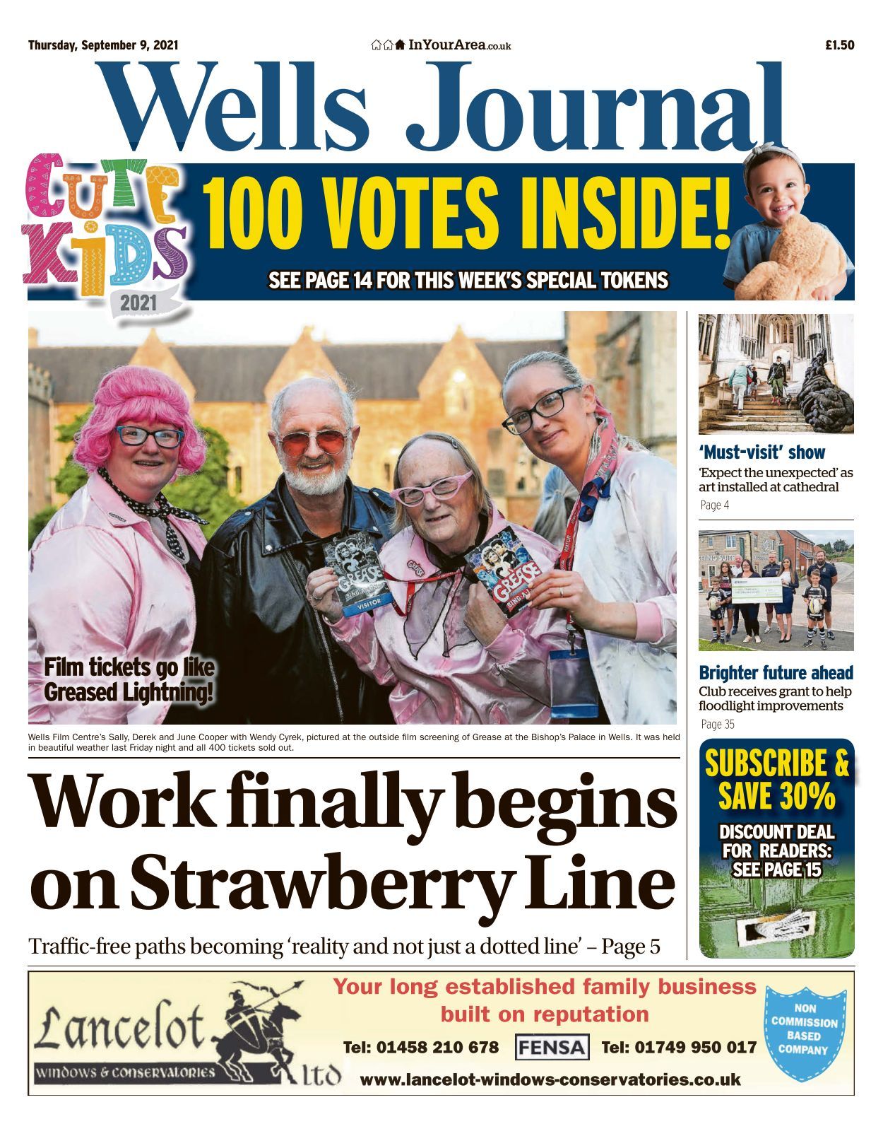 Wells Journal - 2021-09-09