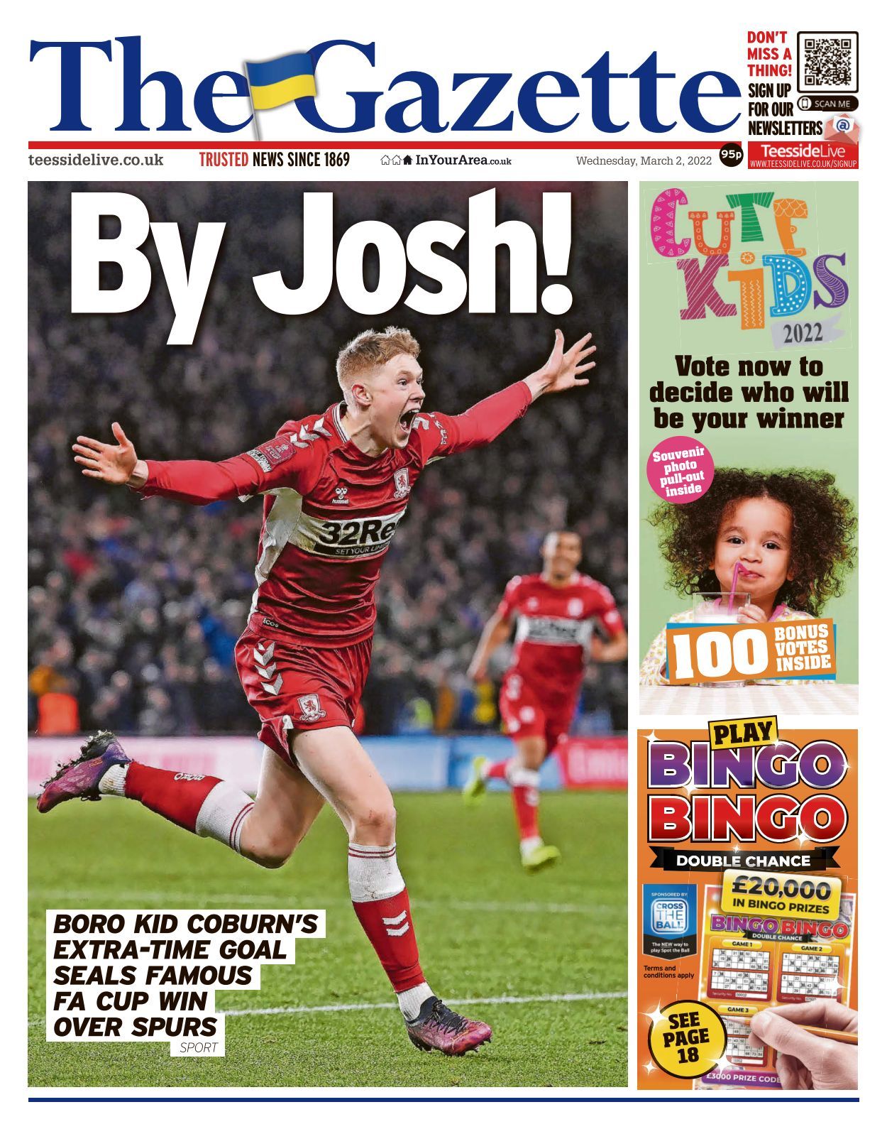 Teesside Gazette - 2022-03-02