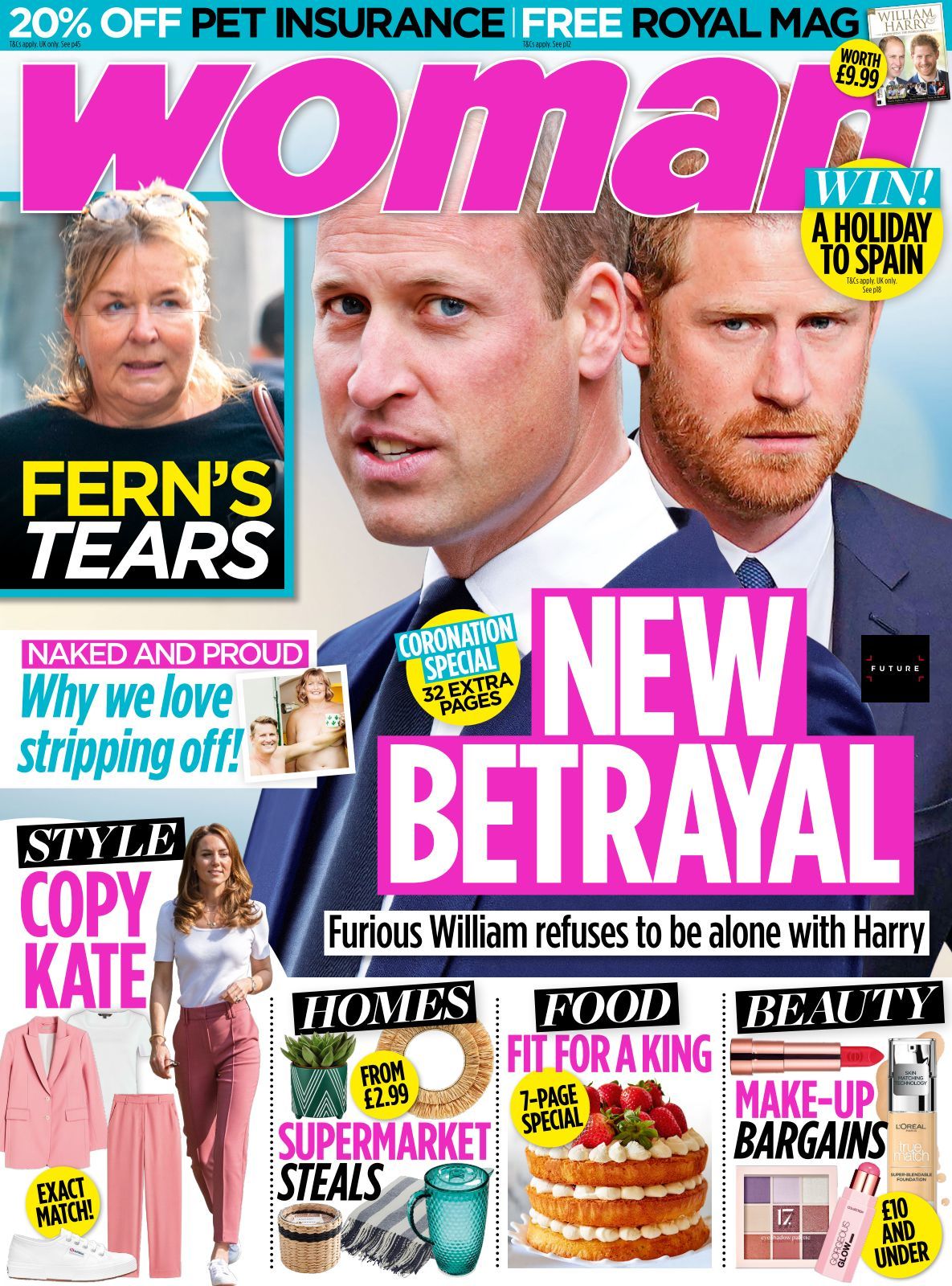 Woman Magazine UK - 2023-05-02
