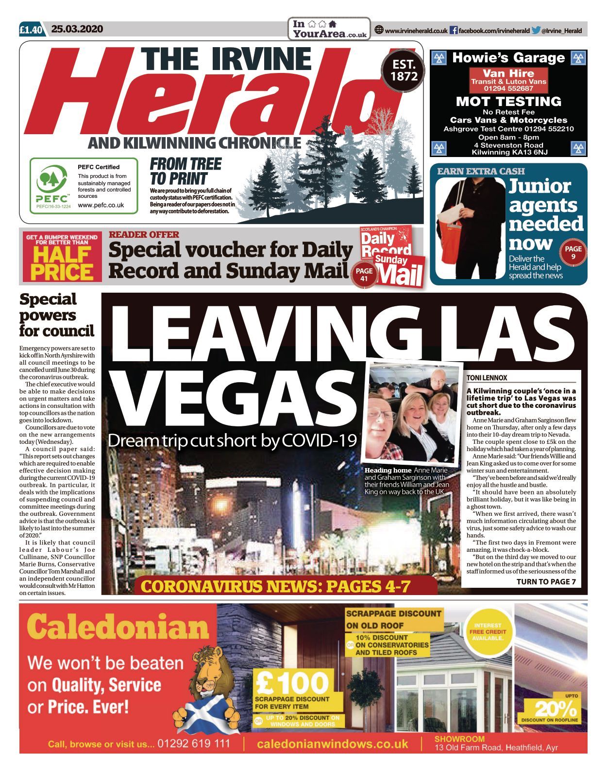 Irvine Herald - 2020-03-25