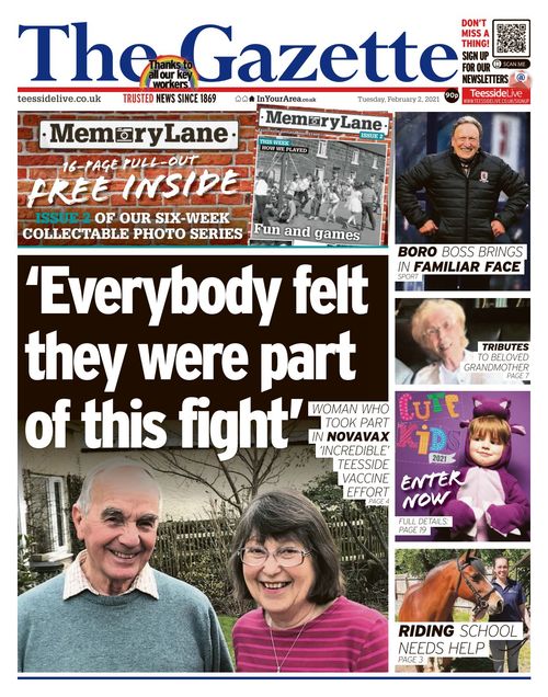 Teesside Gazette - 2021-02-02
