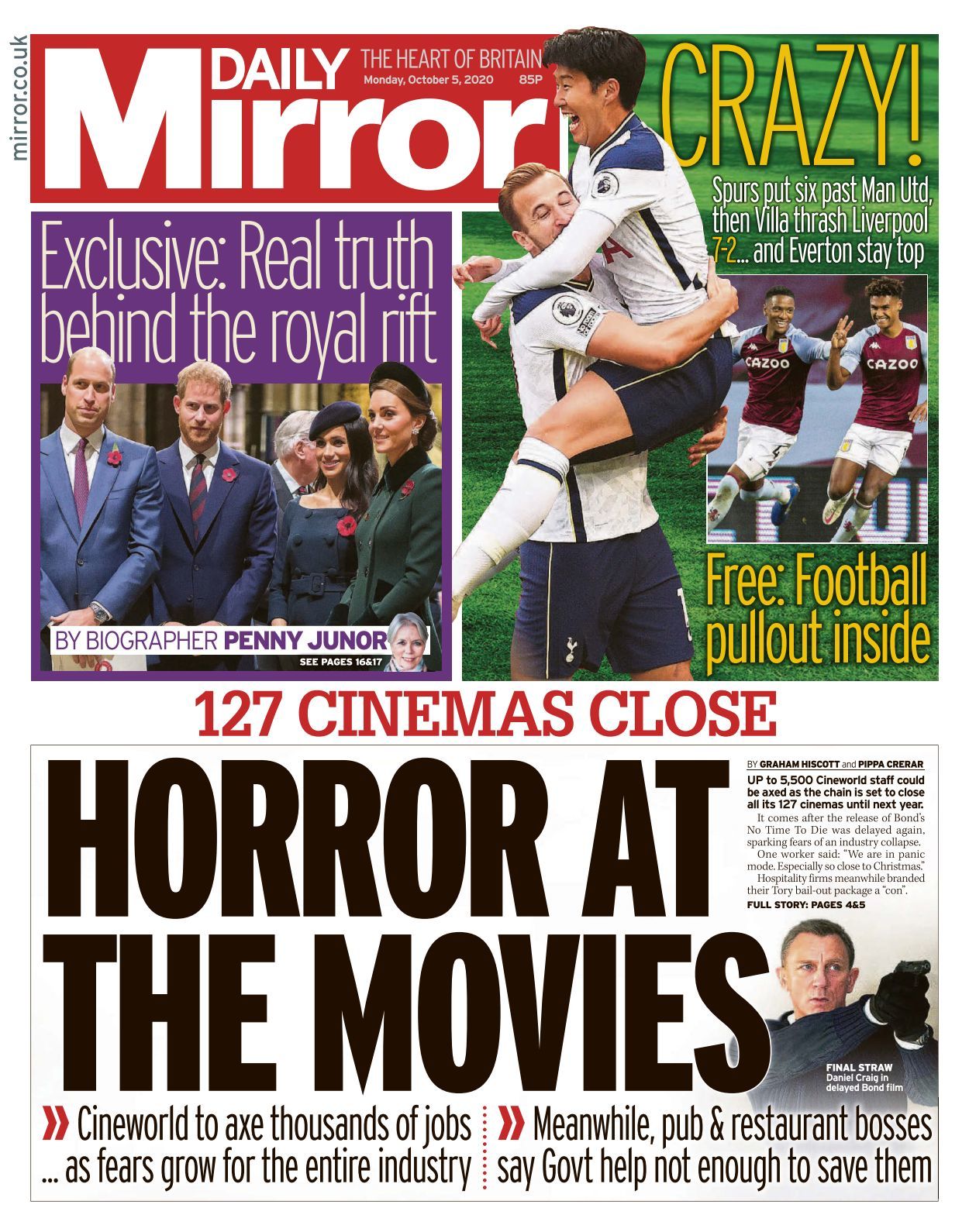 Daily Mirror - 2020-10-05