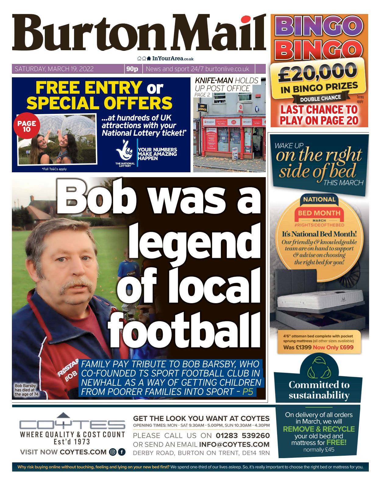 Burton Mail - 2022-03-19