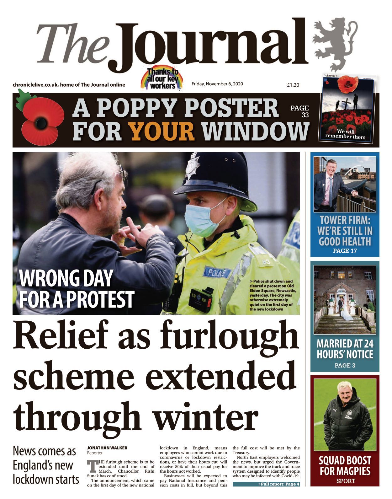 Newcastle Journal - 2020-11-06